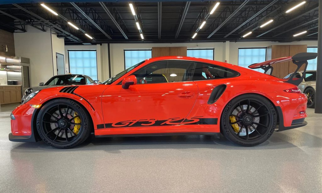2016 Porsche 911 GT3 RS - Monarch Showroom