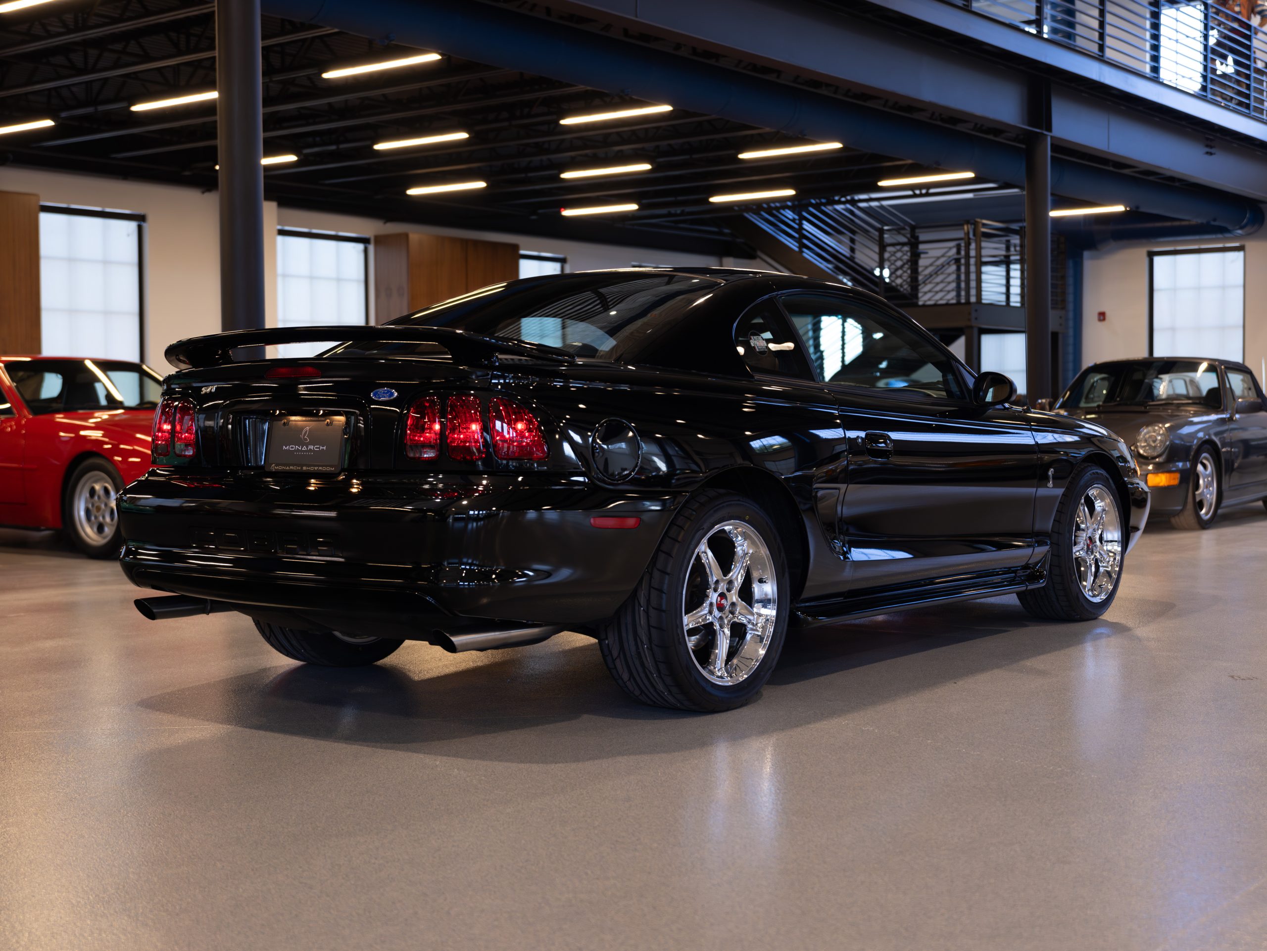 1997 Ford Mustang Cobra - Monarch Showroom