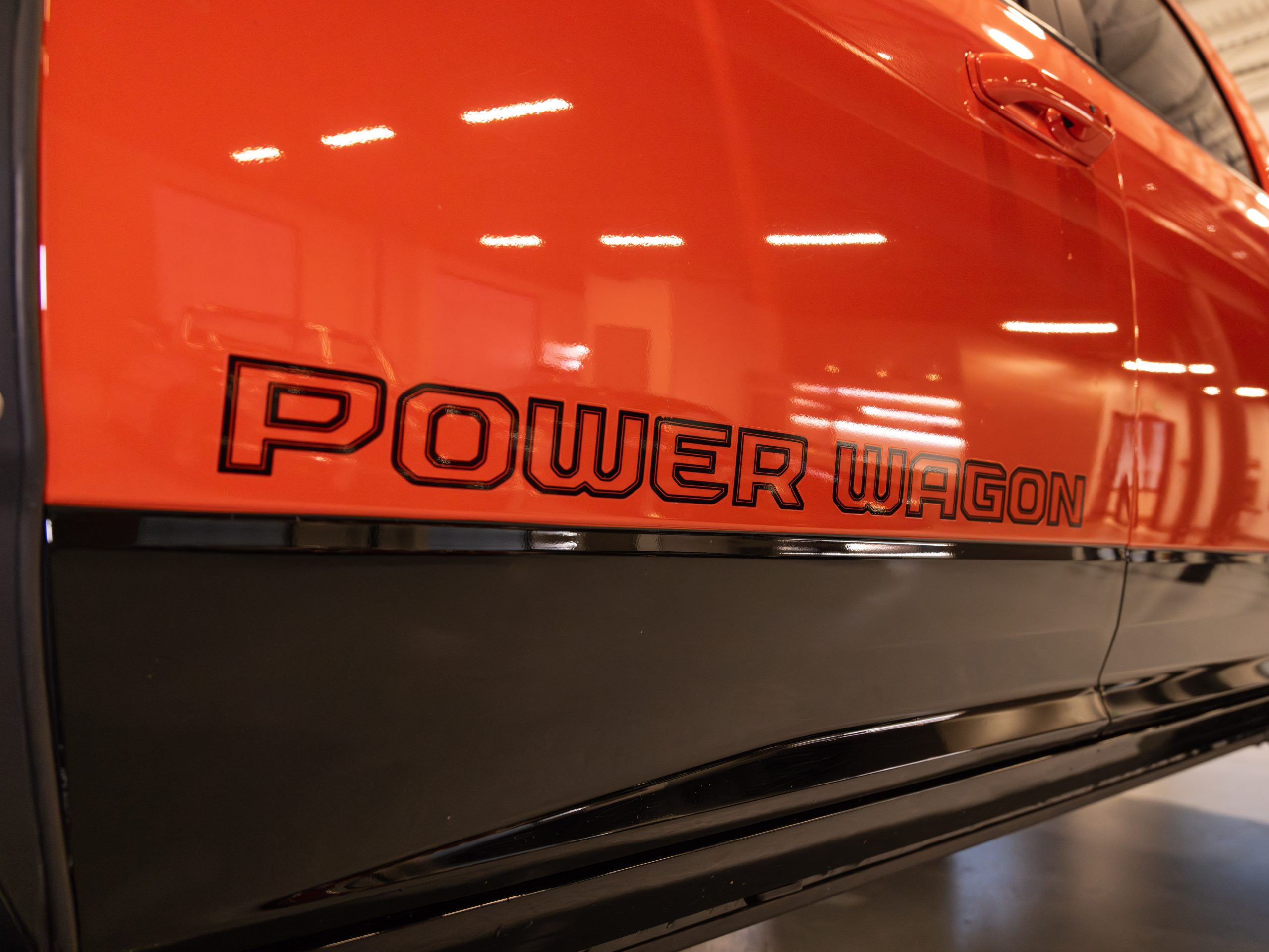 2021 Ram 2500 Crew Cab Power Wagon - Monarch Showroom