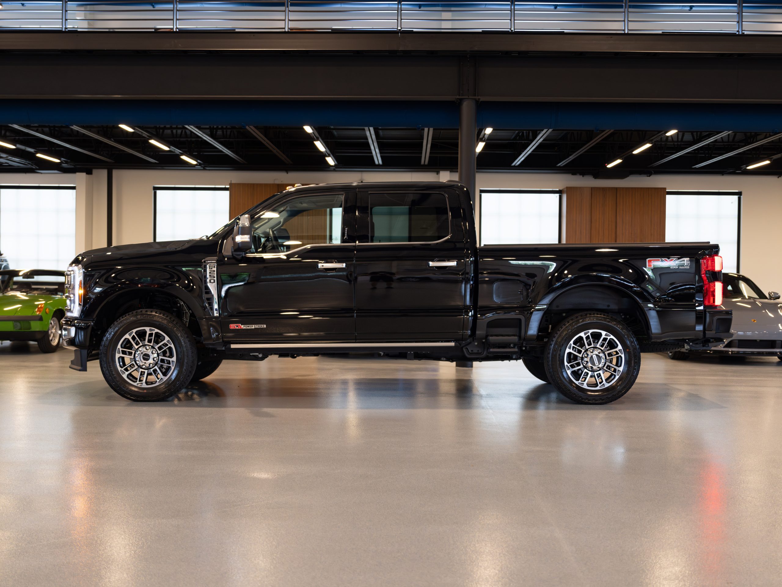 2024 Ford F250 Super Duty Limited - Monarch Showroom