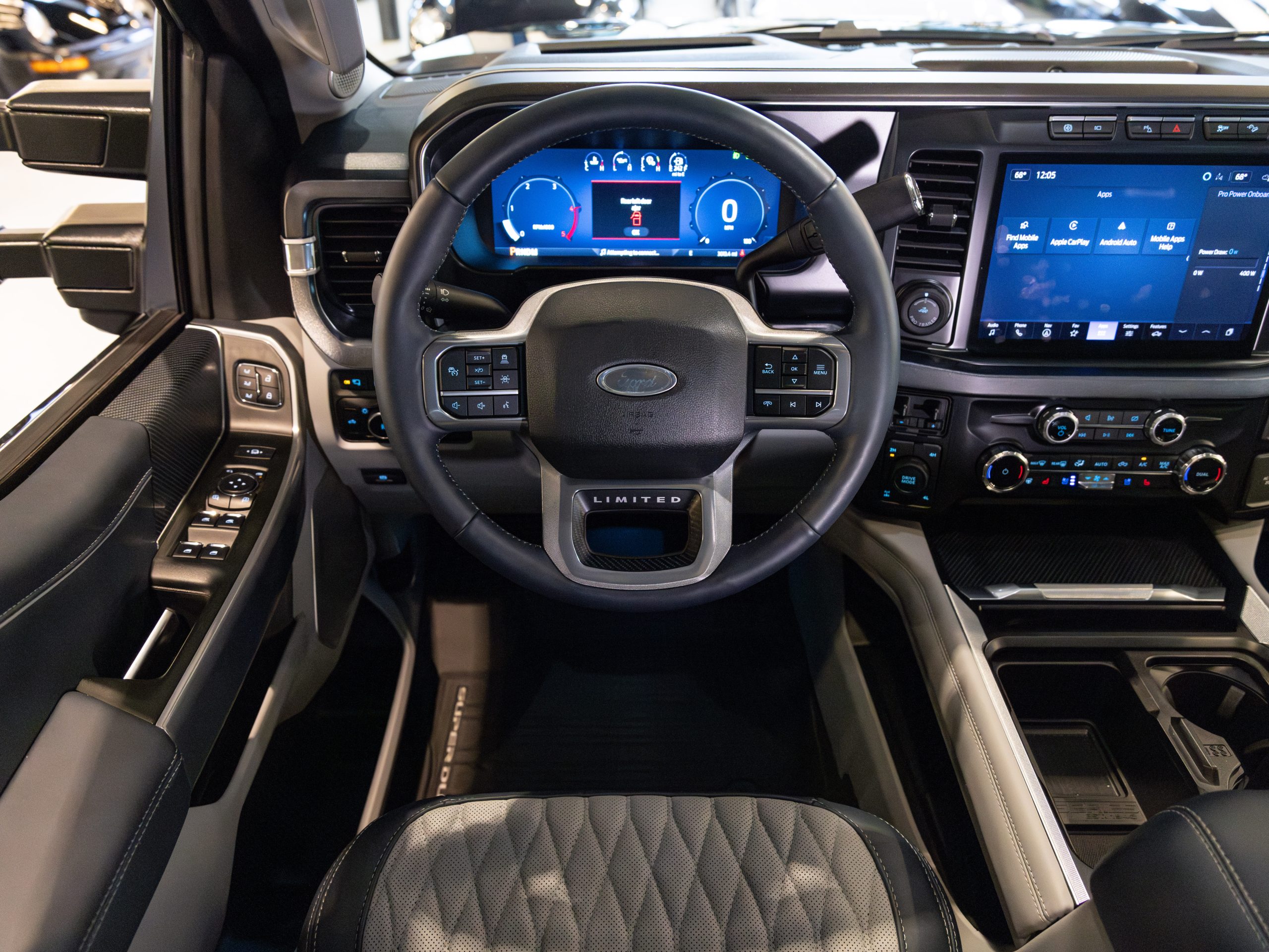 2024 Ford F250 Super Duty Limited - Monarch Showroom